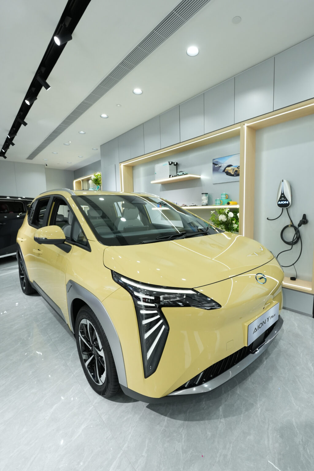 GAC AION's Unveils its Wan Chai "AION Showroom" with Grand Opening and ...